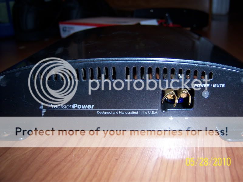 Precision Power PC250 Amp - Amplifiers - Steve Meade Designs