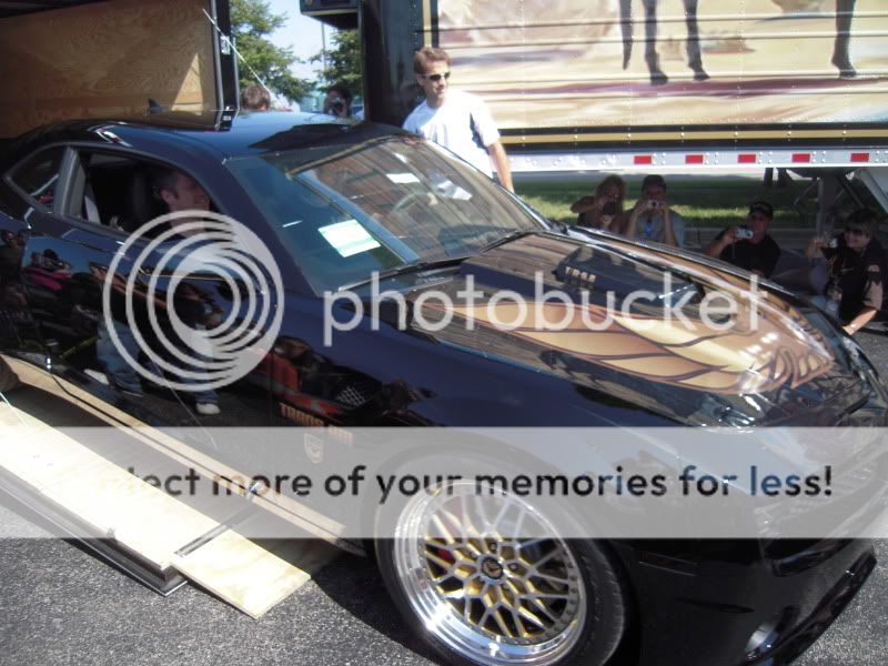 5th gen TA prototype by Kevin morgan and Trans Am Depot