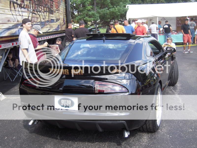 5th gen TA prototype by Kevin morgan and Trans Am Depot