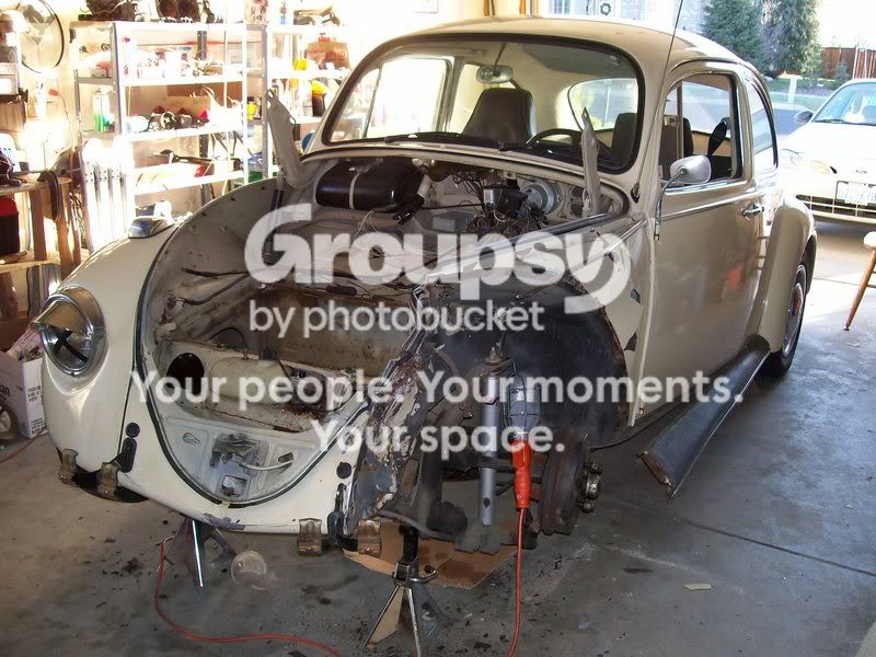 TheSamba.com :: Reader's Rides - View topic - Smashed up / Wrecked ...