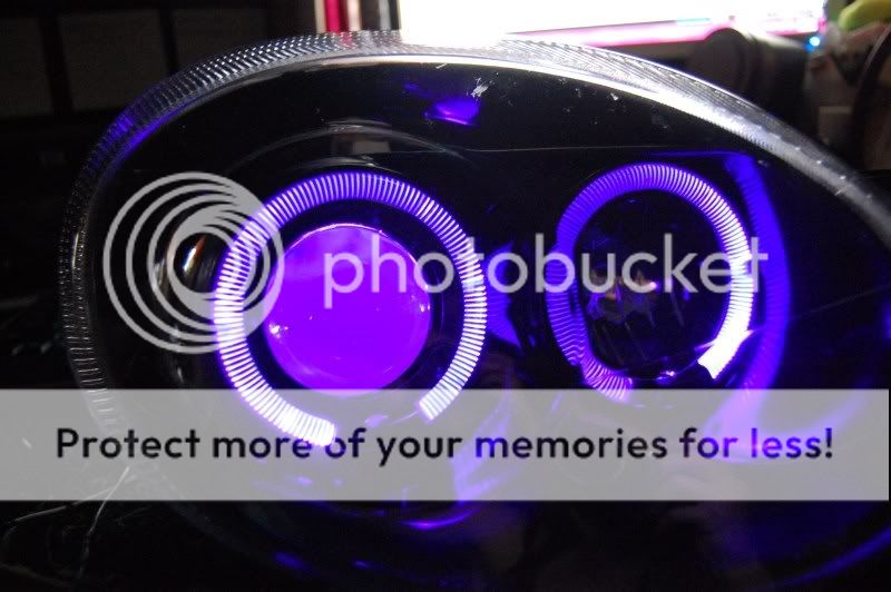 My custom demon eyes *Pics* | Dodge SRT Forum