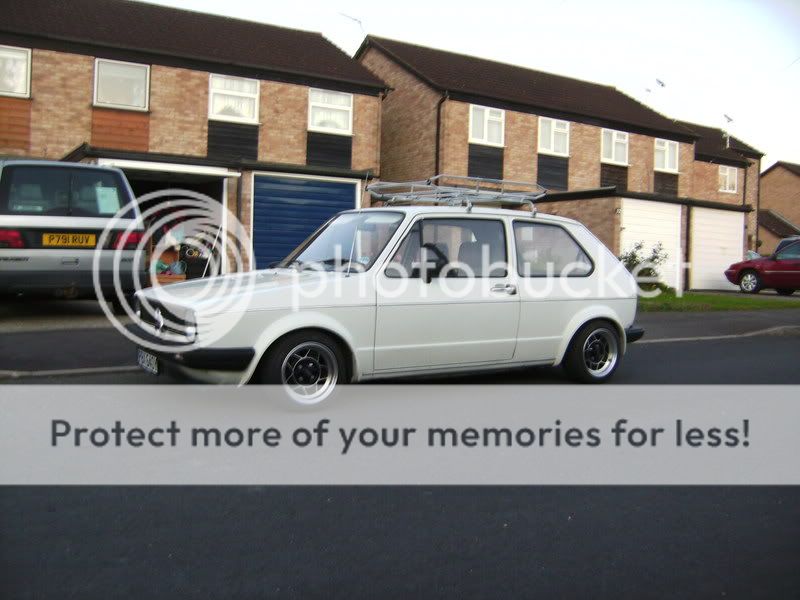 Swap - Gnarley slammed mk1 golf. | Volkszone Forum