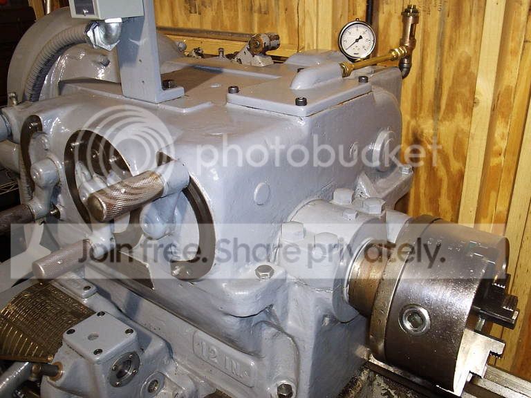 Old American Engine Lathe