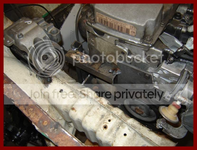 mk4 mounts with mk3 obd1 engine | VW Vortex - Volkswagen Forum