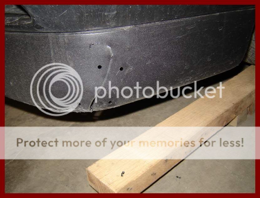 New vr6 lip on broken bumper | VW Vortex - Volkswagen Forum