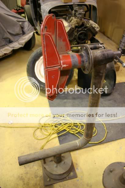 Flathead engine stand | The H.A.M.B.