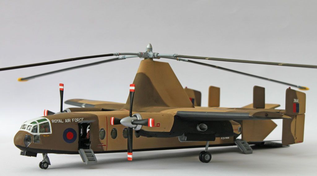 1/72 Westland Rotodyne C.1 - Ready for Inspection - Aircraft ...