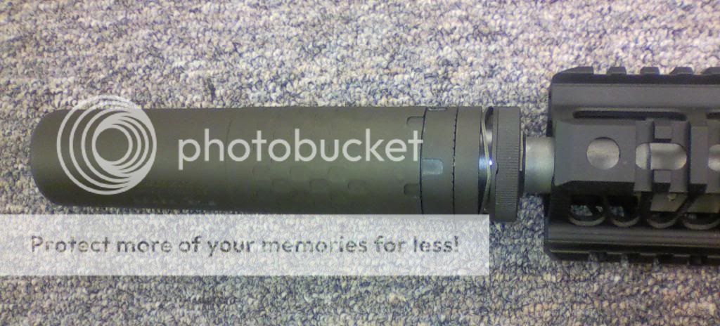 Pic needed!!! Geissele MK4 9.5 w/ a 10.5in barrel.... > AR Discussions ...