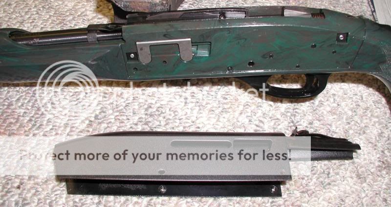 Rusty Apache 77 - before and after | Rimfire Central Firearm Forum