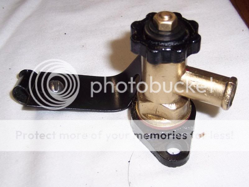 The simple little heater control valve : MG Midget Forum : The MG ...