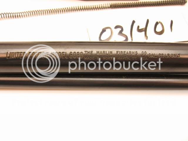 Marlin 6080 Limited Edition??? | Rimfire Central Firearm Forum