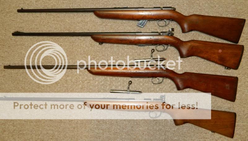 A reunited model 511-P | Rimfire Central Firearm Forum