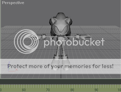 Sonic Model - Screenshot Availble! See First post - | HIVE