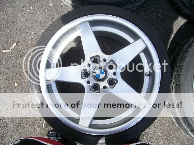 FS/FT: Rondell type 21 wheels.