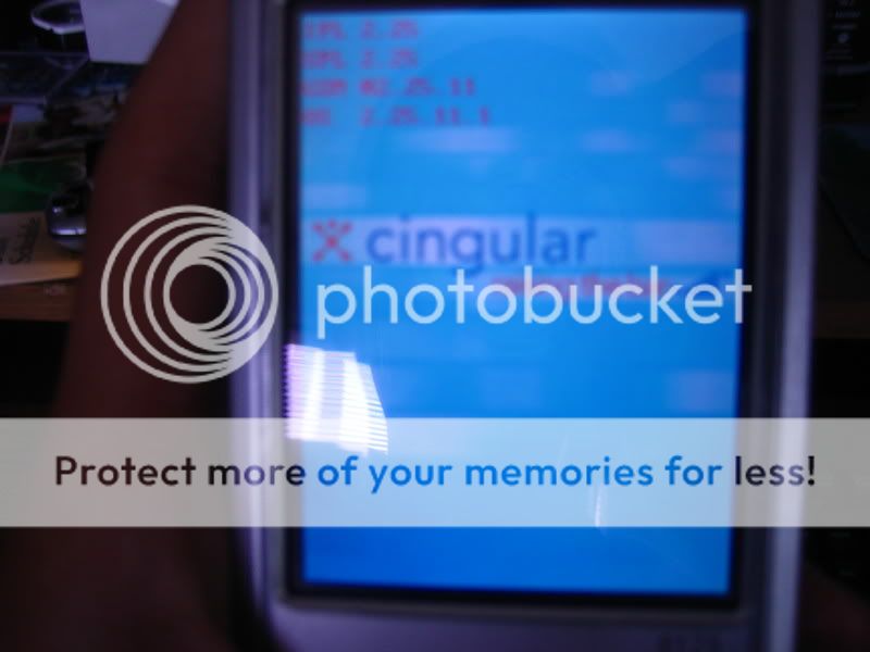 Cingular 8125 Splash Screen Frozen | XDA Forums