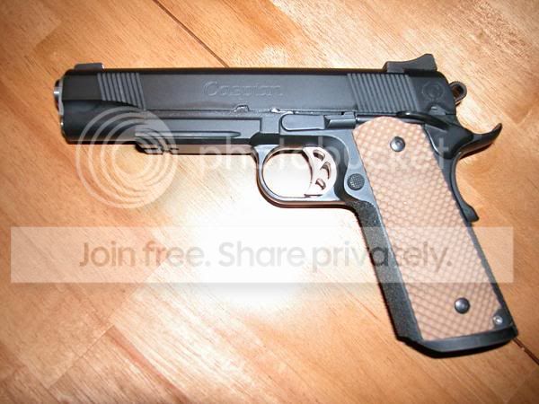 Caspian Recon frame build | 1911Forum