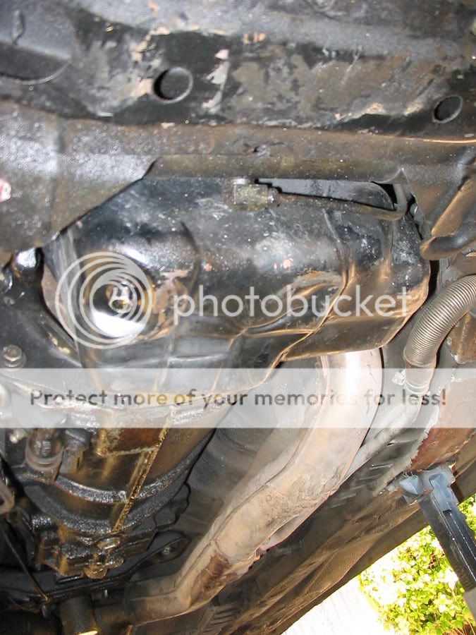 Ugh, dented my oil pan, '99 4x4 | Nissan Frontier Forum