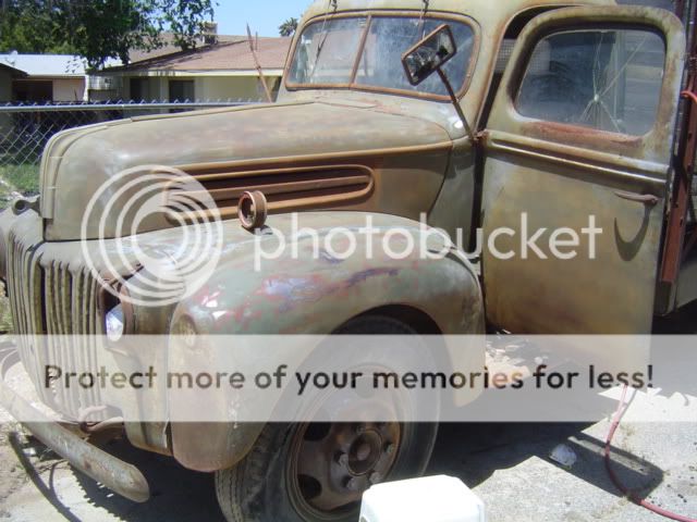 My new truck. '43 Ford G8T 1.5 tonner | The H.A.M.B.