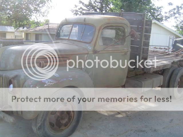 My new truck. '43 Ford G8T 1.5 tonner | The H.A.M.B.