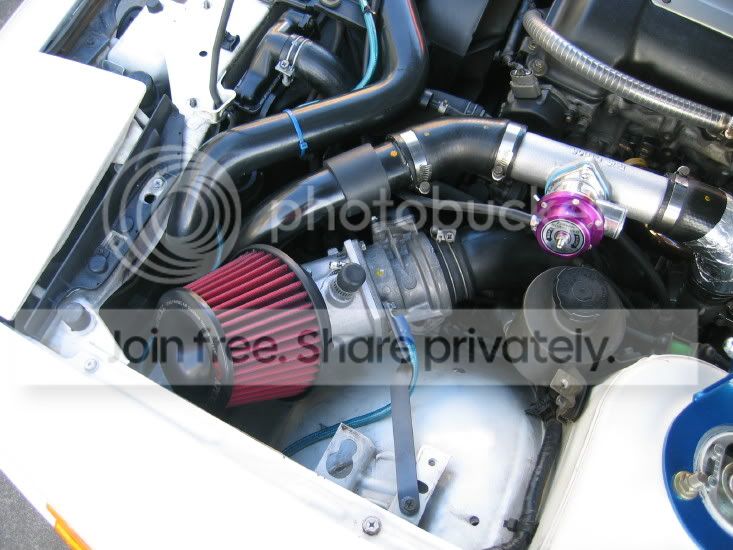 Installed APEXi Power Intake | SR20 Forum