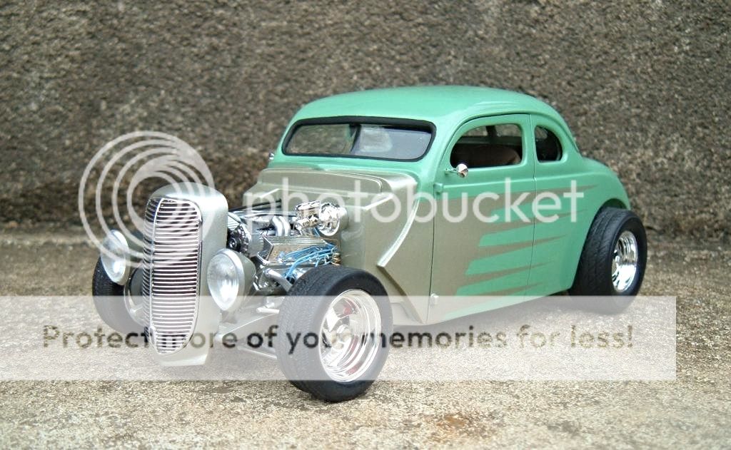 '37 Ford Coupe | The Drastic Plastics Model Car Club