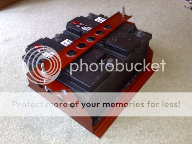 Dual Battery Tray arrived | VW T4 Forum - VW T5 Forum
