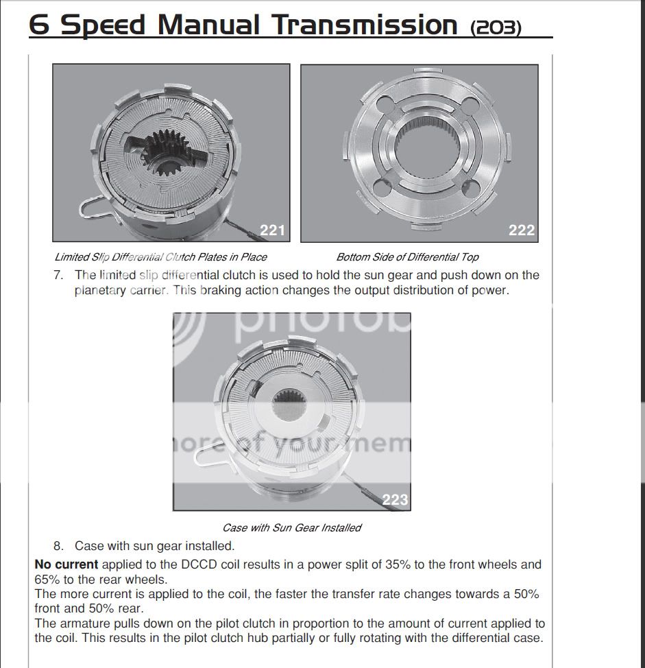 GR - DCCD, Differentials, and VDC functionality explained | IW STi Forum