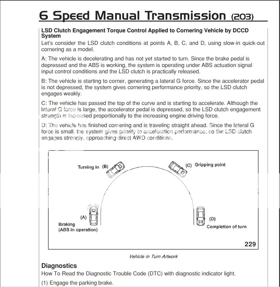 GR - DCCD, Differentials, and VDC functionality explained | IW STi Forum