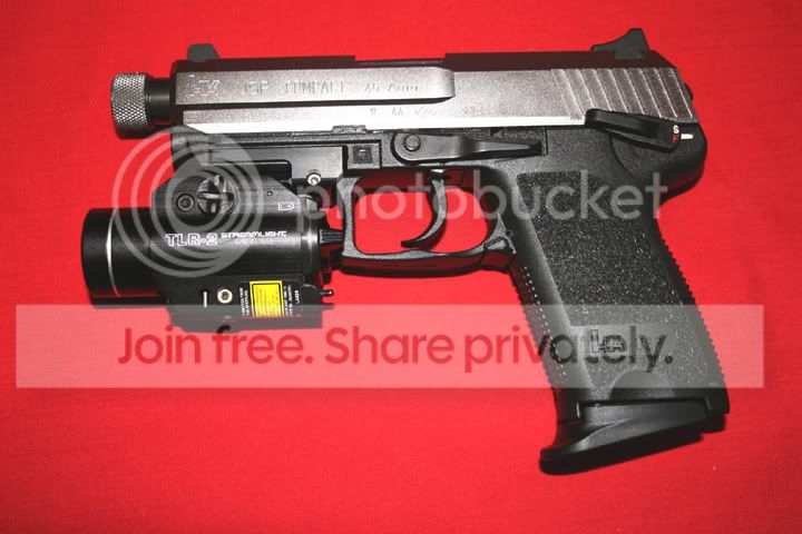 Heckler & Koch USP .45 Compact Tactical Photo Thread!!! - AR15.COM