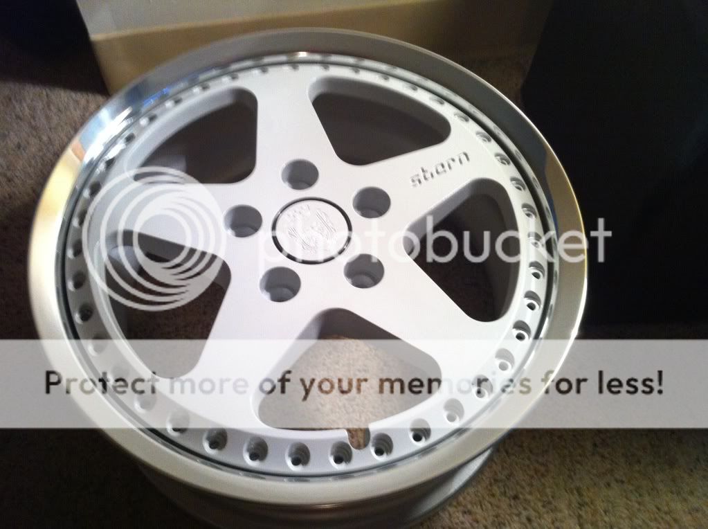 Feeler: FS 16x7, 16x8 3-piece Stern 5 spoke Wheels | VW Vortex ...