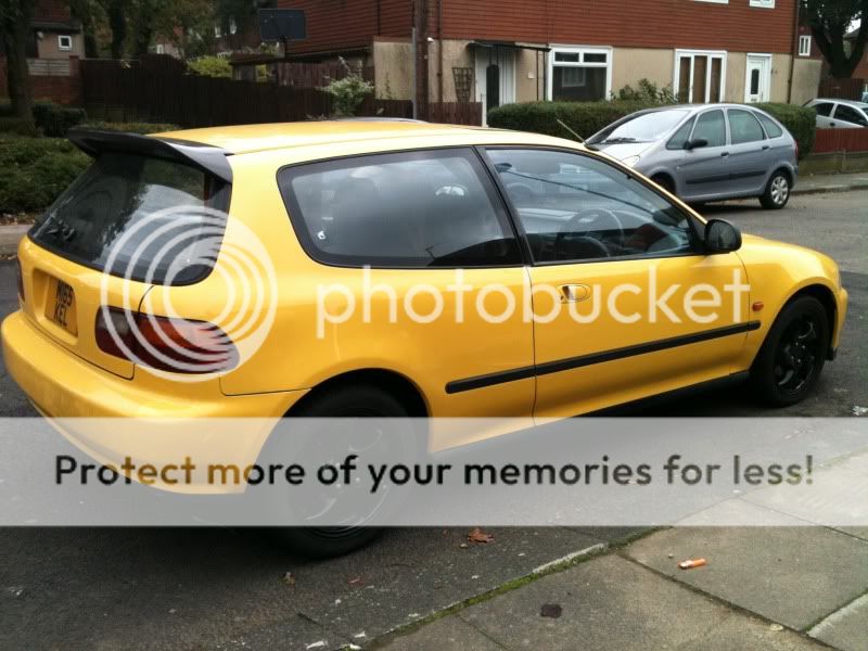 My Yellow EG | Honda Civic Forums