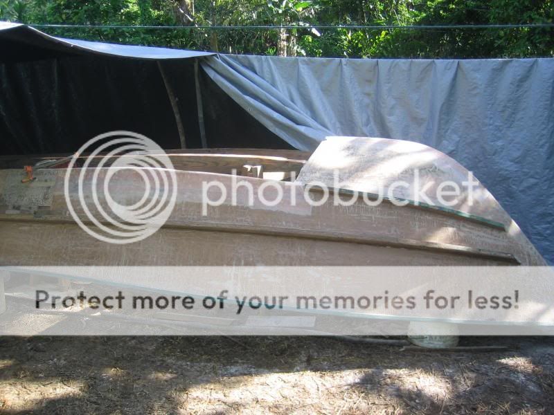 Plywood bending question, replacing skiff bottom panels | Boat Design Net