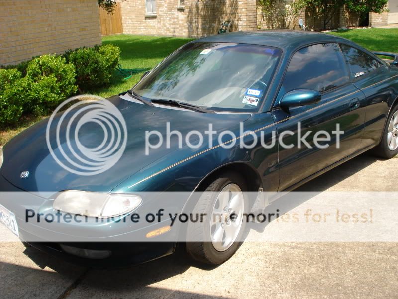'93 MX6 LS in Houston area FS | Mazda MX-6 Forum