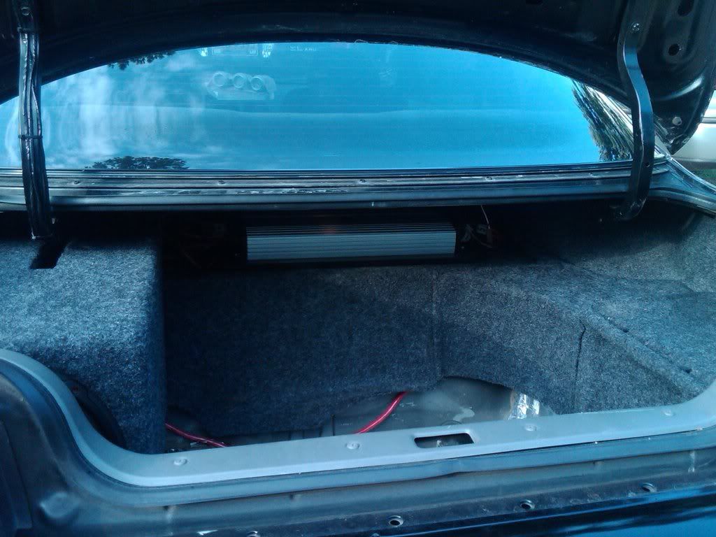 Looking For Sub and Amp setups in the Truck of S14 only. - Zilvia.net ...