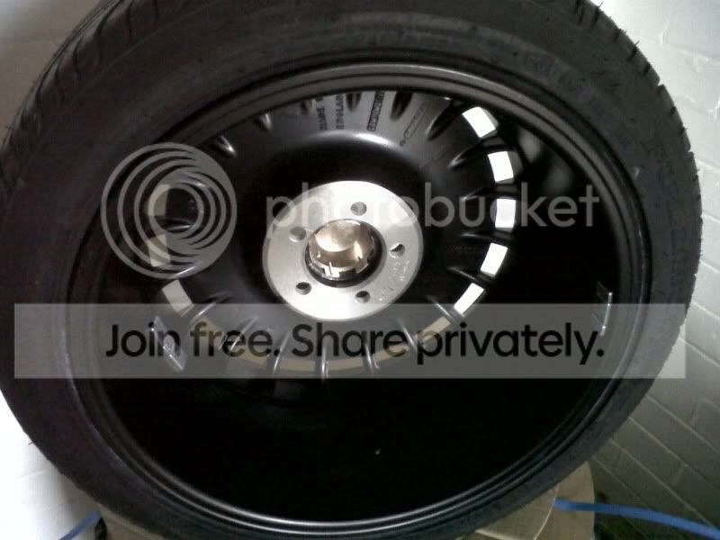 Brand New 5x100 Compomotive TH-MONOs 16x8 ET25 with tyres | Driftworks ...