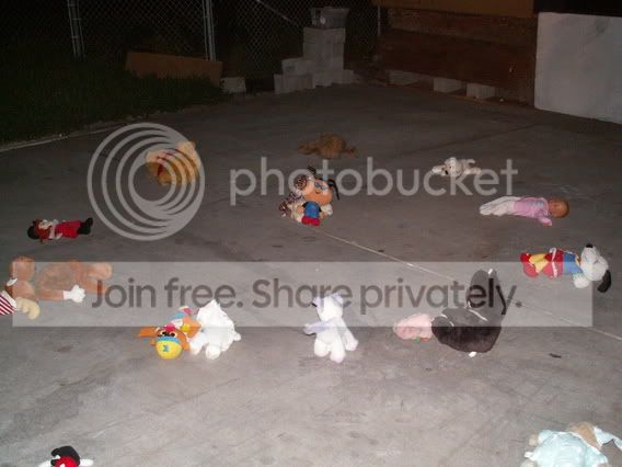 The Great Stuffed Animal Burn Of 2005 Or How SorryGuy Lost His Mind ...