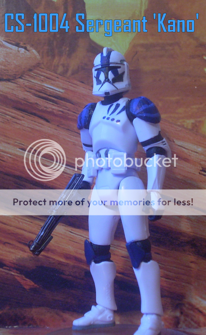 CS-1004 Sergeant 'Kano' | Rebelscum.com Forums