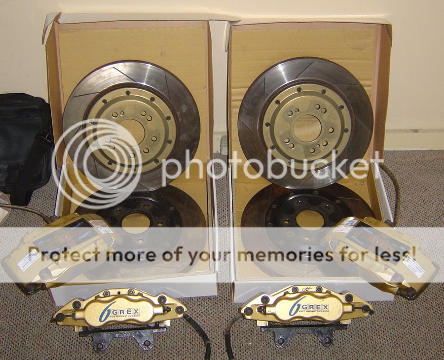 Fs: Greddy/alcon Complete Brake Kit, Suit R32~34 - For Sale (Private ...