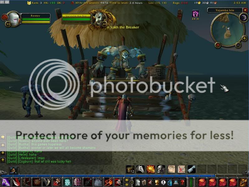 Yojamba Isle [BIG WTF?] So I'm omw to go solo Westfall [55rogue] BG's…: worldofwarcraft ...