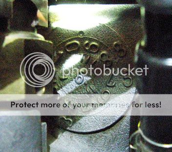 cylinder head build date? | VW Vortex - Volkswagen Forum