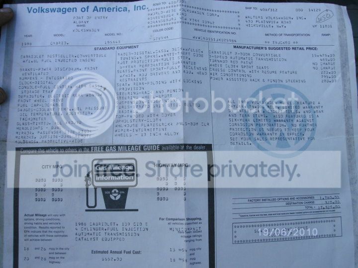 Let's see some Window Stickers | Page 2 | VW Vortex - Volkswagen Forum