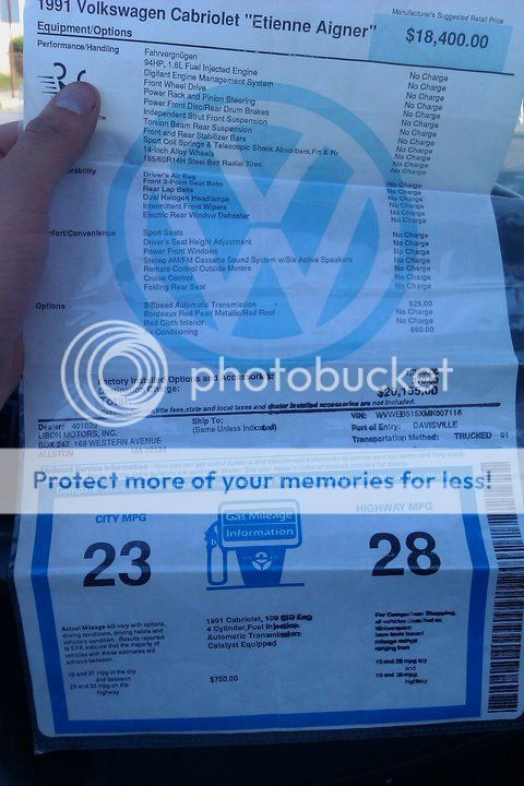 Let's see some Window Stickers | Page 2 | VW Vortex - Volkswagen Forum