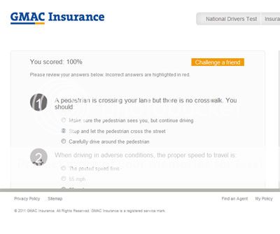 GMAC Insurance Study: 18% of American Drivers Unfit for the Road | VW ...