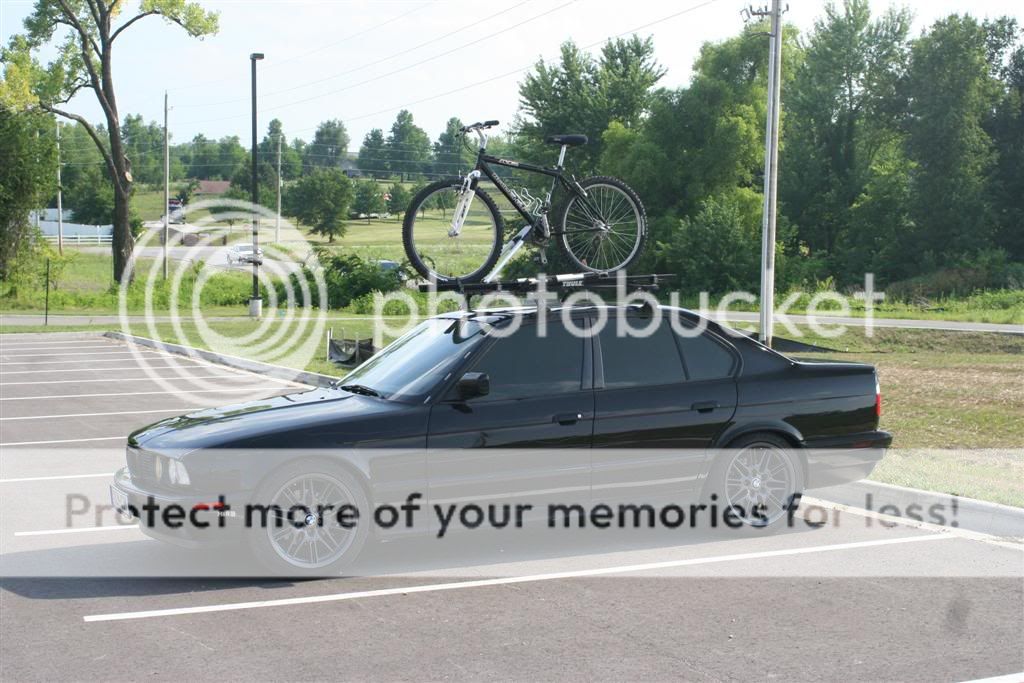 E34 pics with roof rack