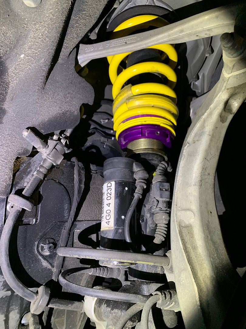 RS6/RS7 Dynamic Ride Control info and options