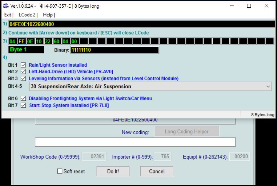 Coding 2017 models with VCDS--coding cheatsheets, links, etc.