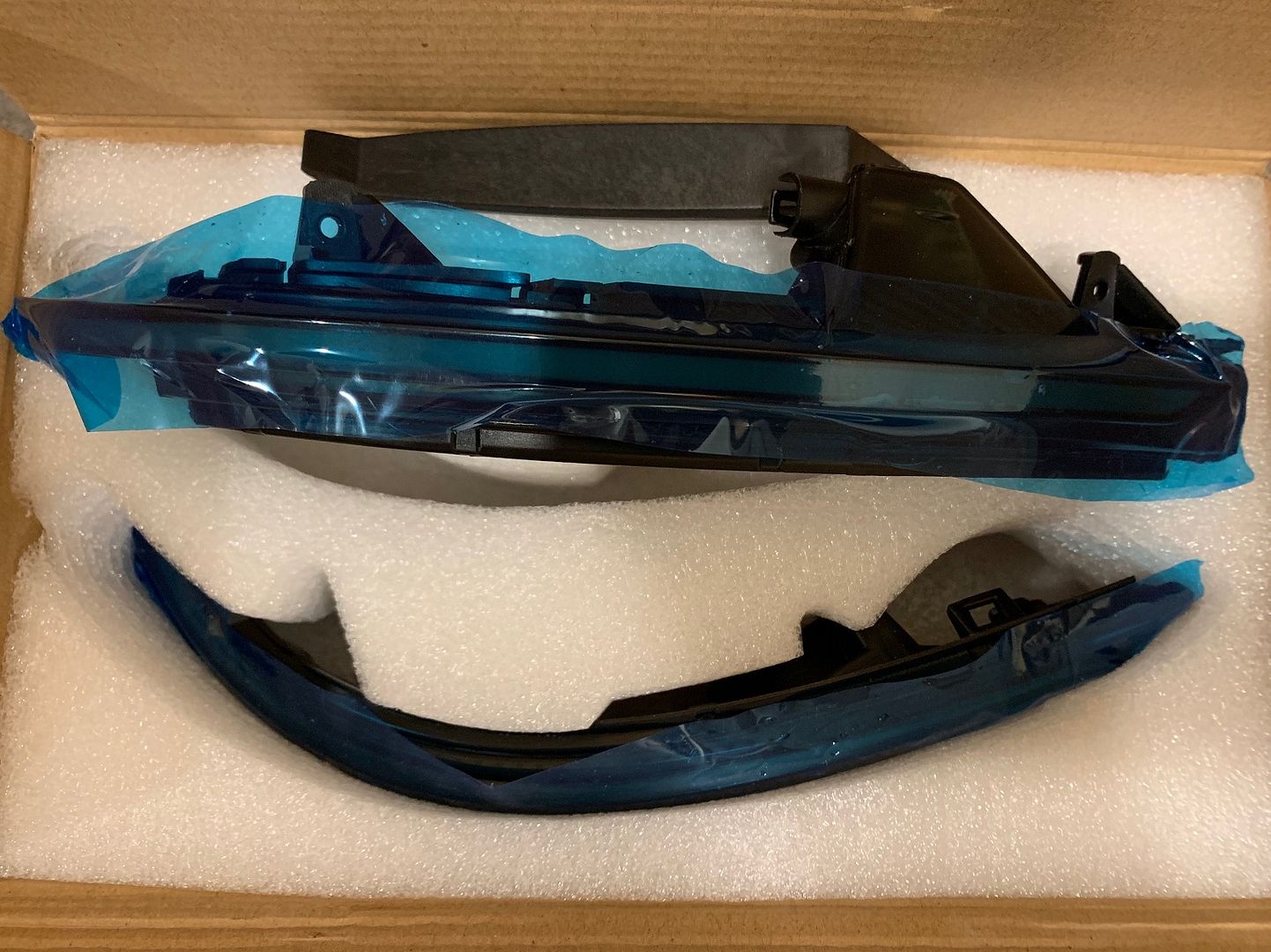 Finally - Sweeping Mirrors for the 7’s