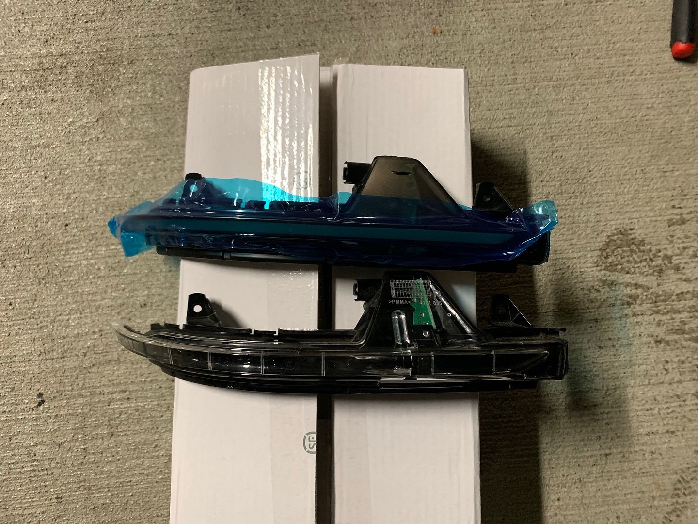 Finally - Sweeping Mirrors for the 7’s