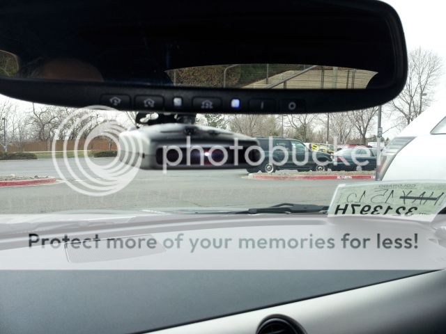 "Home made" Cheap rear view mirror radar detector mount. - MX-5 Miata Forum