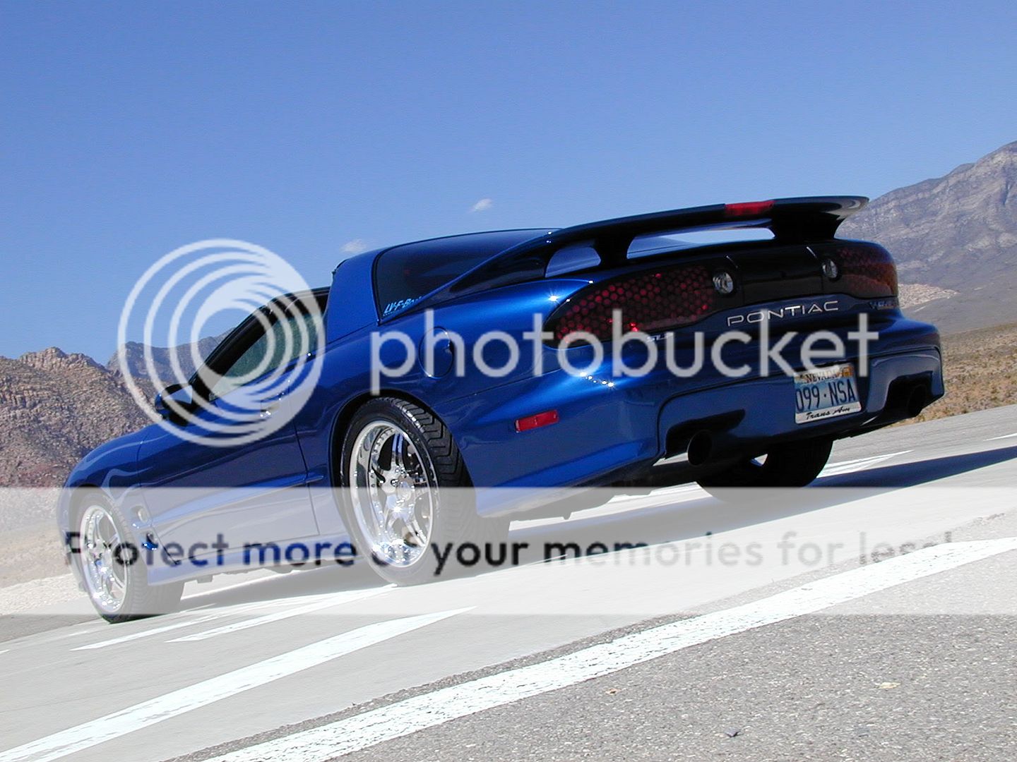 Electron Blue WS6 with Ghost Flames?